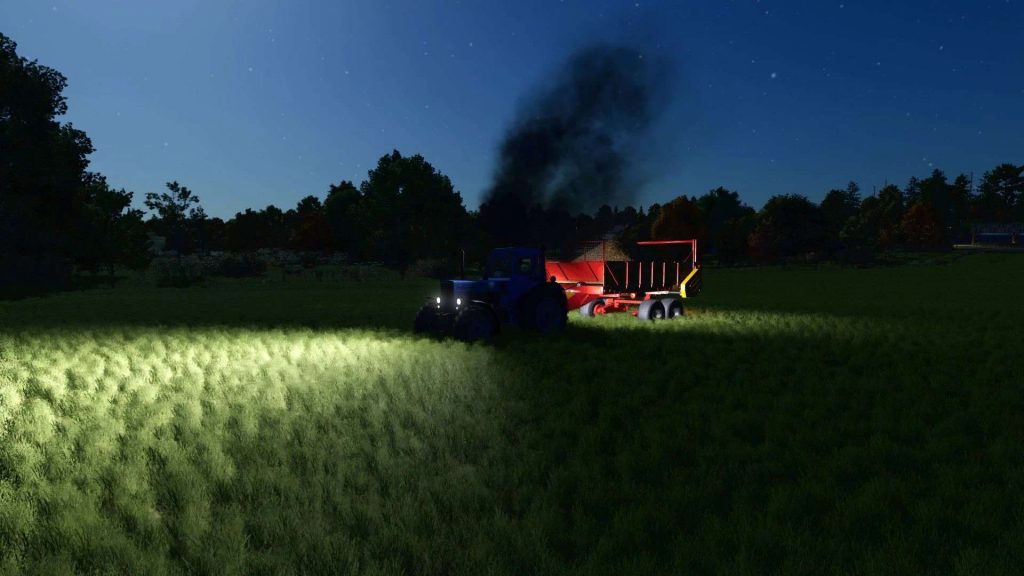 Manure spreader PRT-10 v1.0.0.0 - FS25 / FS22 Mod