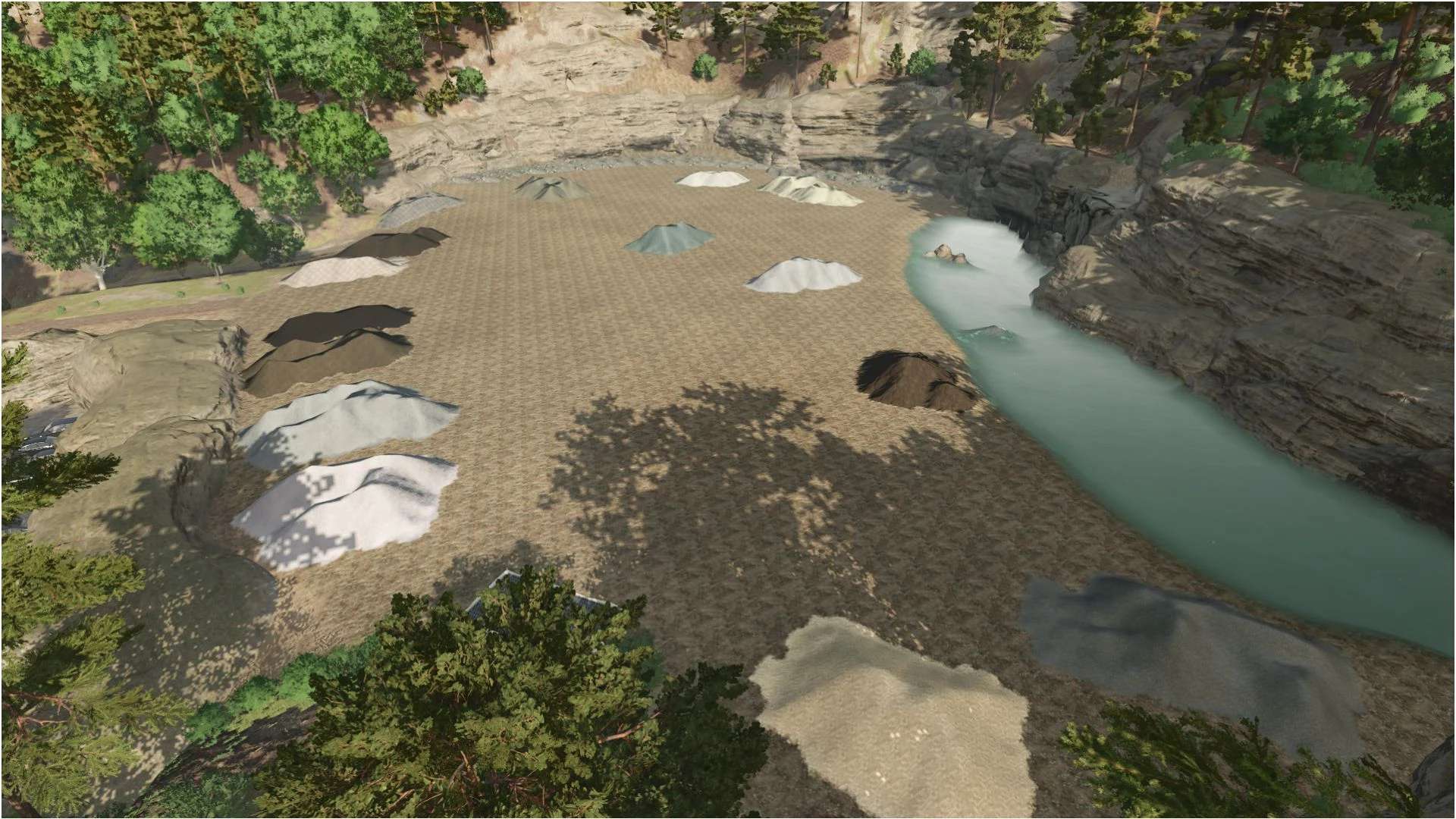 MAP Public Works v1.0.0.2 - FS25 / FS22 Mod