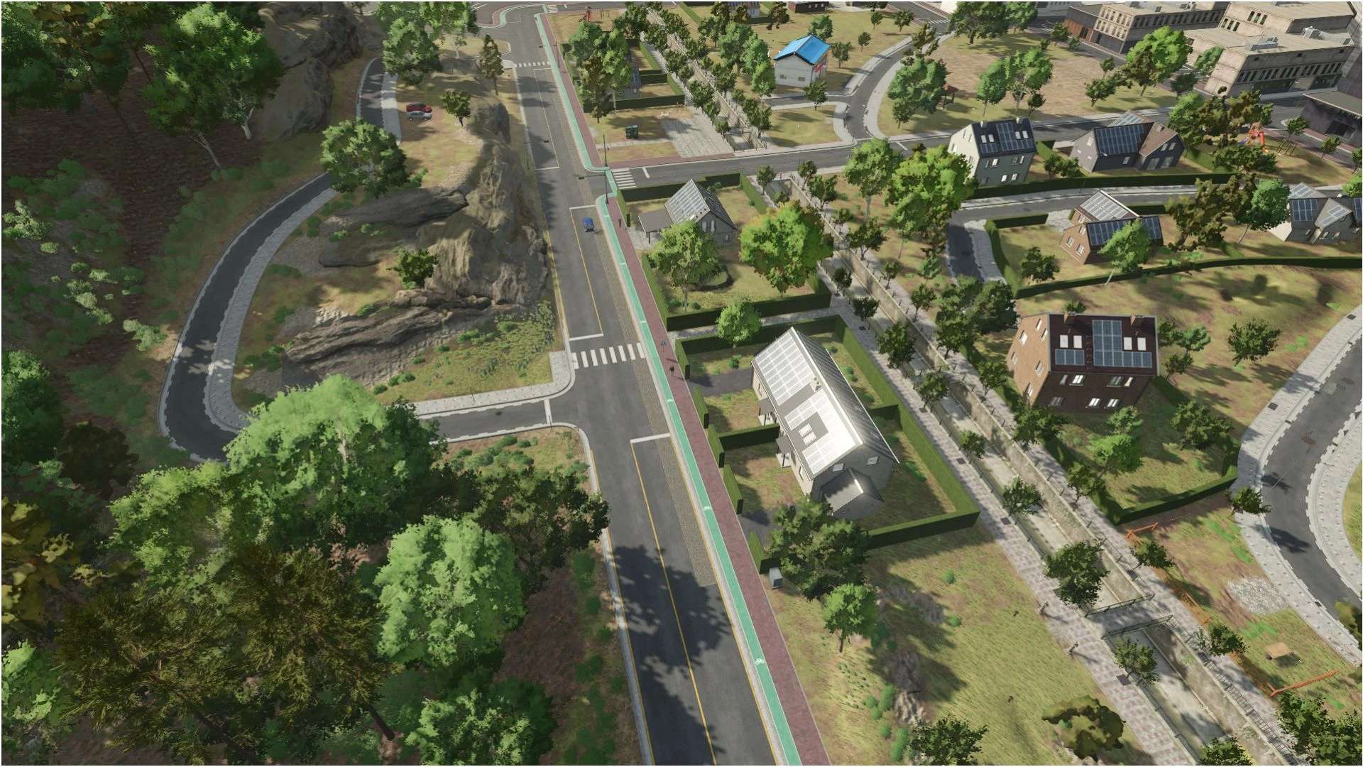 MAP Public Works v1.0.0.2 - FS25 / FS22 Mod