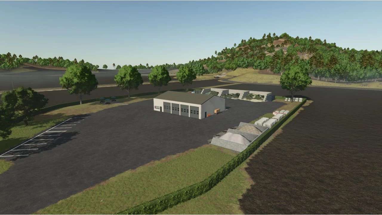 MAP Public Works v1.0.0.2 - FS25 / FS22 Mod