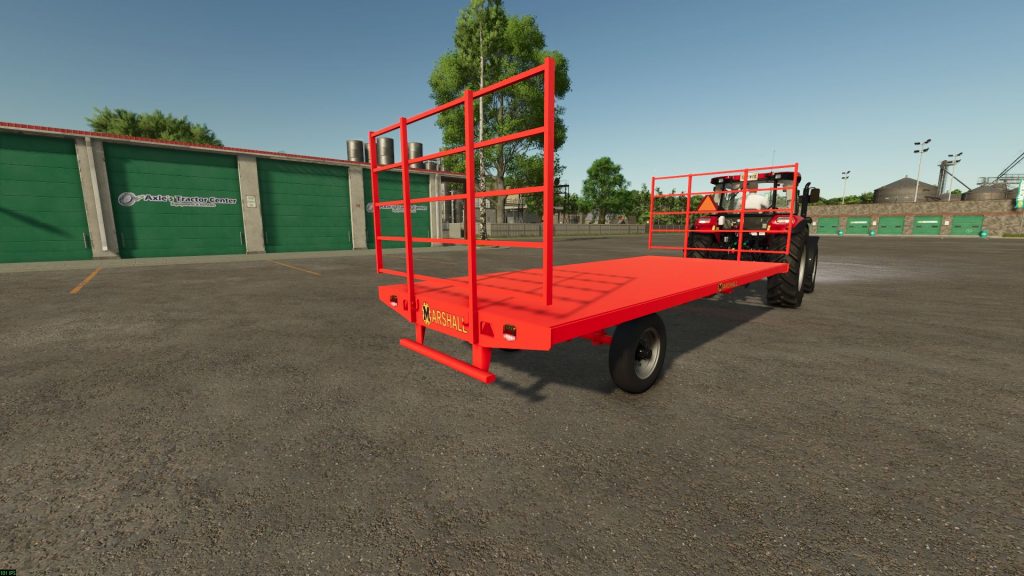 Marshall BC18 V1.0.0.0 - FS25 / FS22 Mod