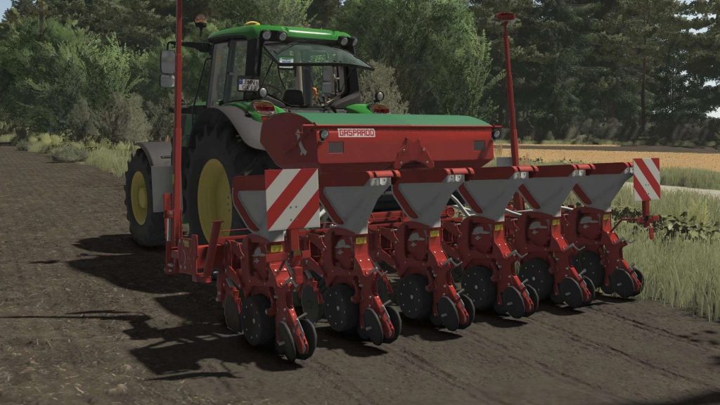 Maschio Gaspardo MTE-6R v1.0.0.0 - FS25 / FS22 Mod