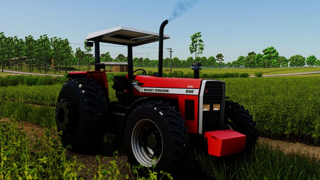 Massey Ferguson 292 (1986-1996) V1.2.0.0 - FS25 / FS22 Mod