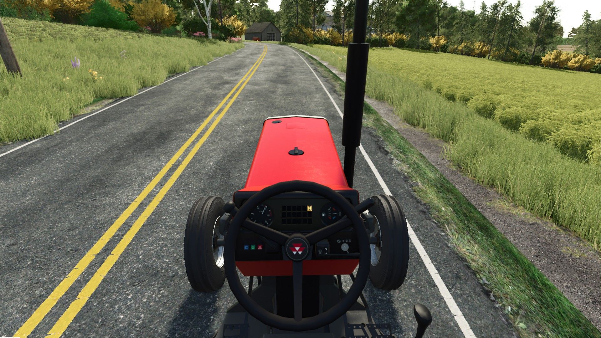 Massey Ferguson 300 Series North America V4.0.0.0 - FS25 / FS22 Mod