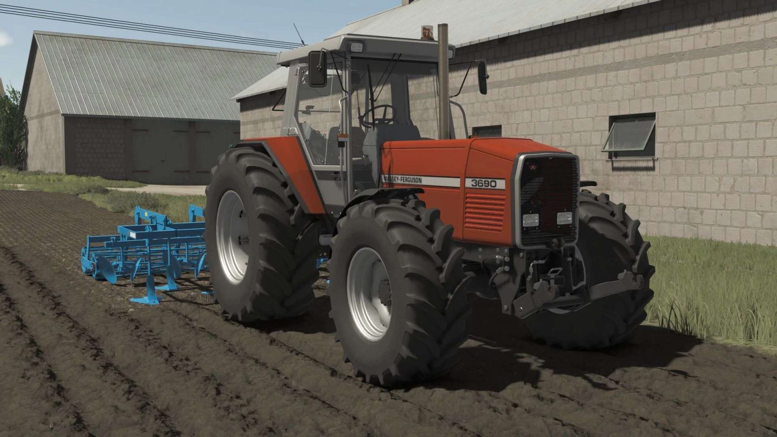 Massey Ferguson 36XX v1.0.0.0 - FS25 / FS22 Mod