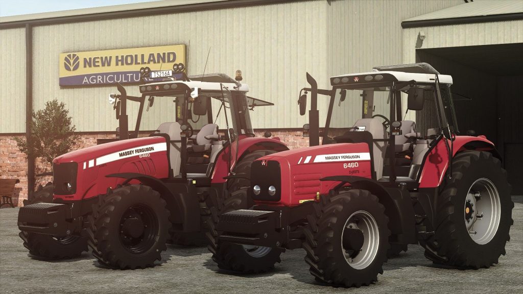 Massey Ferguson 6480 V1.9.0.0 - FS25 / FS22 Mod