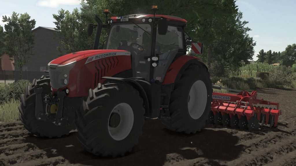 McCormick X7 SWB v1.0.0.0 - FS25 / FS22 Mod