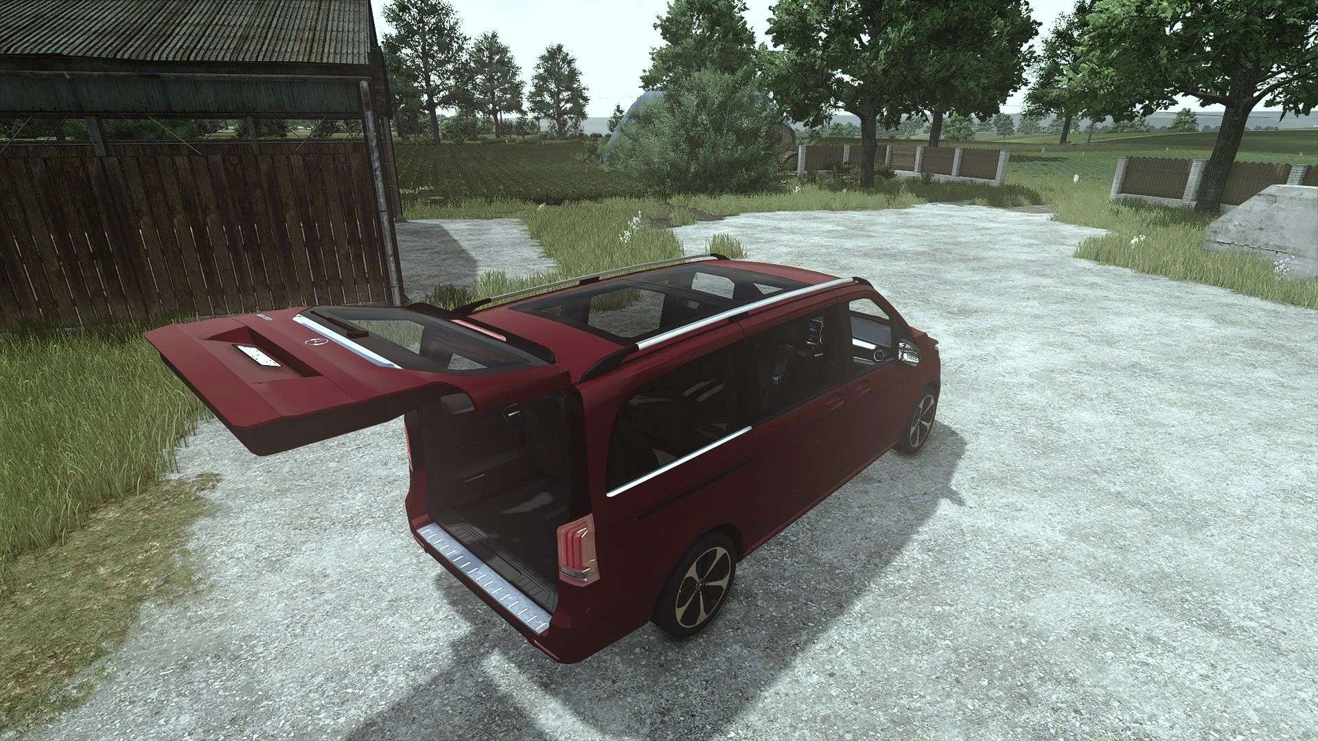 Mercedes-Benz EQV 2020 v1.0.0.0 - FS25 / FS22 Mod