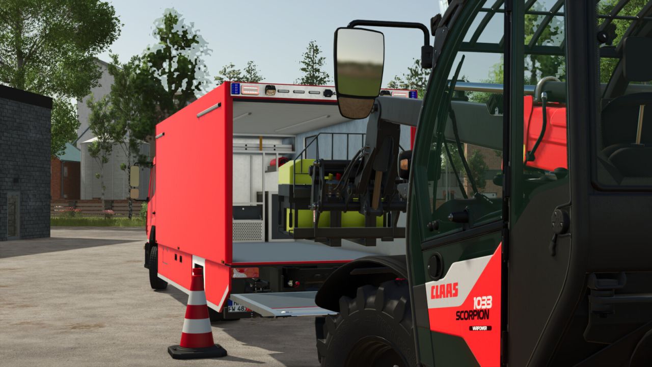 Mercedes Benz Trucks Logistic Vehicle V1.0.0.0 - FS25 / FS22 Mod