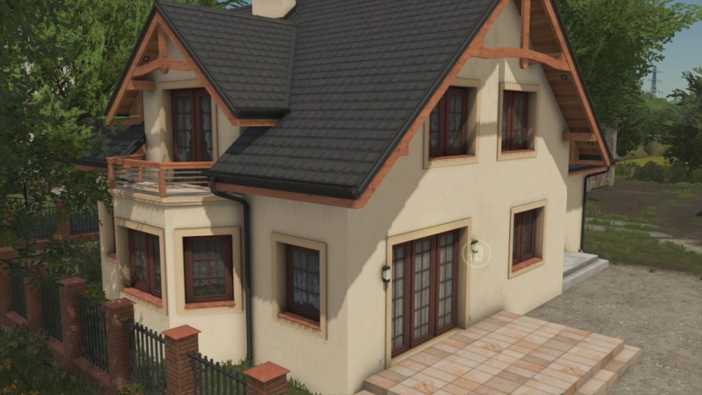 Modern House V1.0.0.0 - FS25 / FS22 Mod