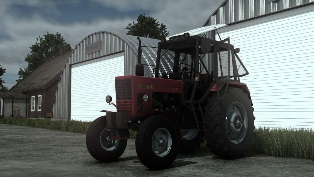 MTZ 80.1 V1.0.0.0 - FS25 / FS22 Mod
