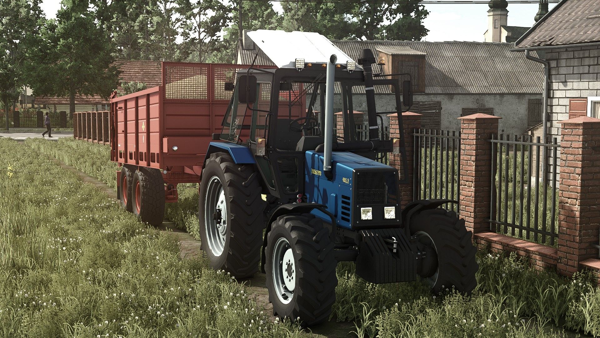 MTZ 892.2 V1.0.0.1 - FS25 / FS22 Mod