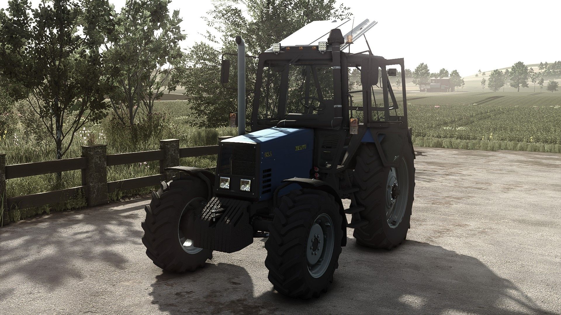 MTZ 892.2 V1.0.0.1 - FS25 / FS22 Mod
