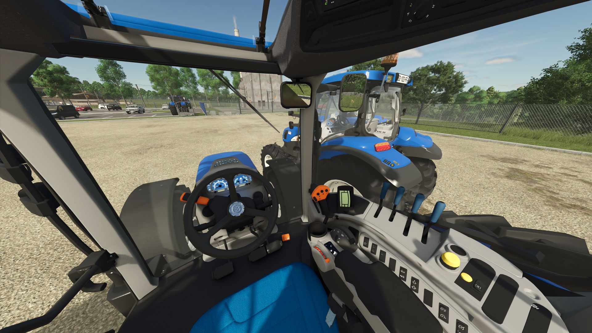 New Holland TSA T6000 V1.0.0.0 - FS25 / FS22 Mod