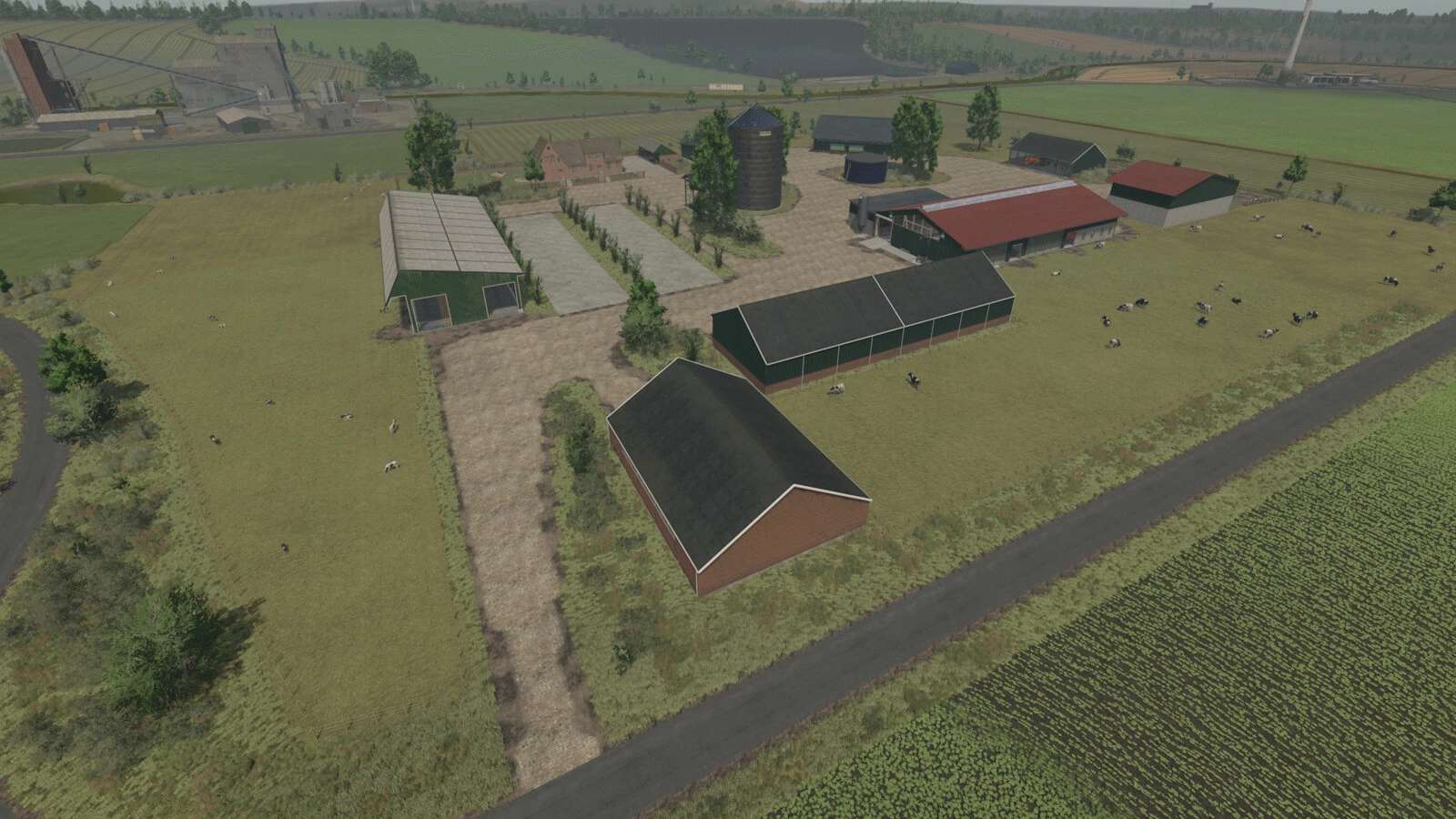 North German Country v2.0.0.0 - FS25 / FS22 Mod