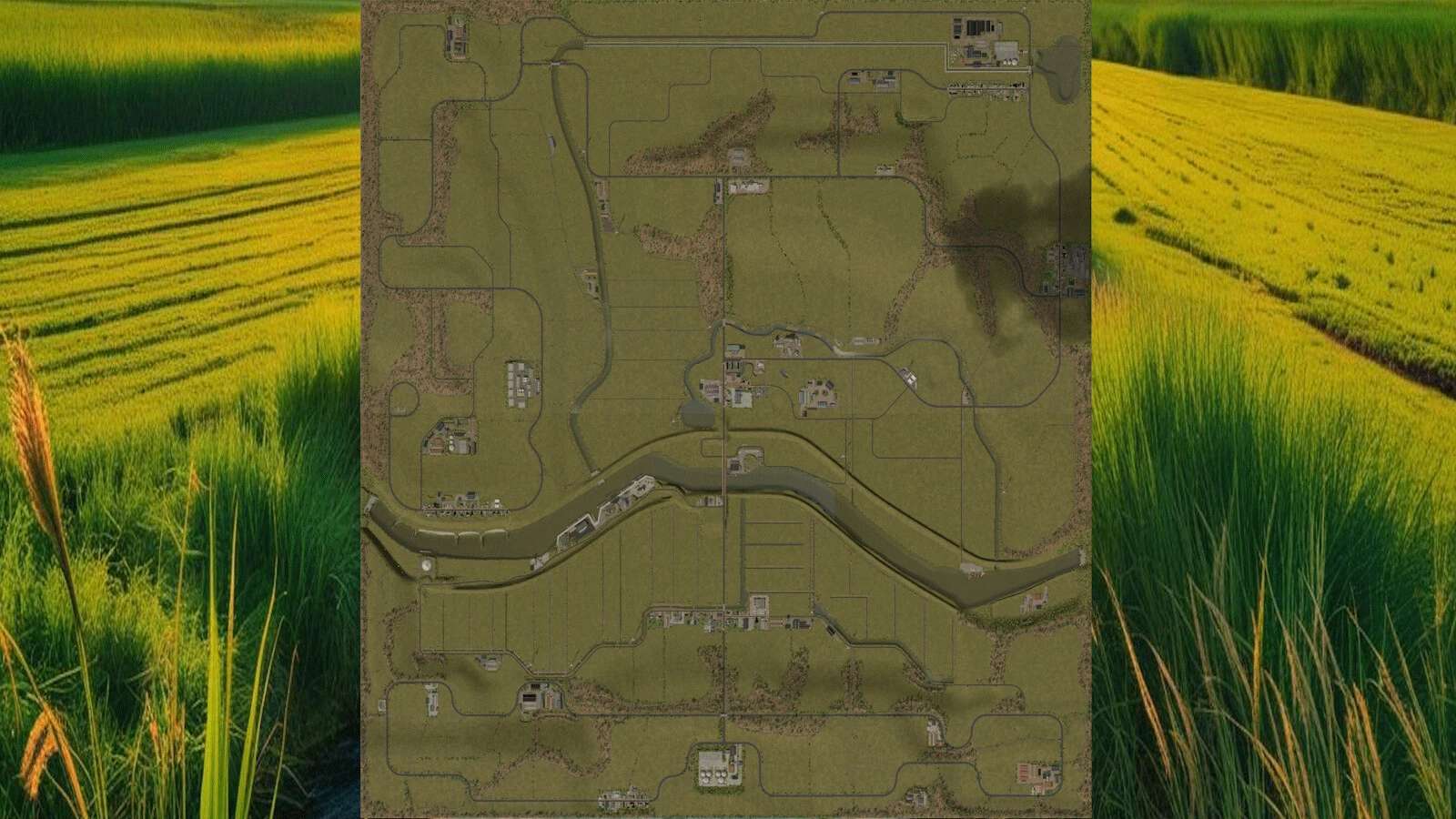 North German Country v2.0.0.0 - FS25 / FS22 Mod
