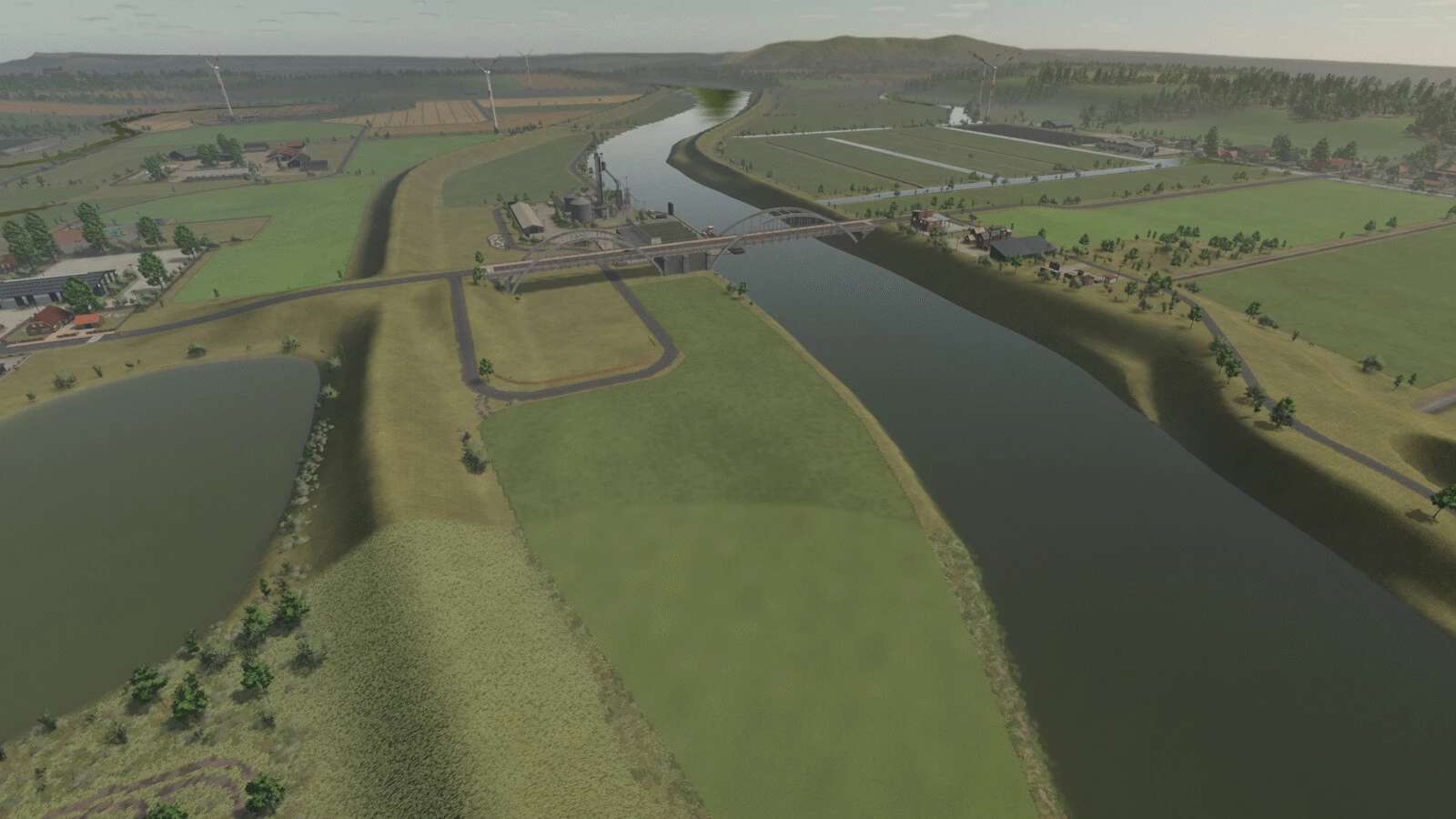 North German Country v2.0.0.0 - FS25 / FS22 Mod