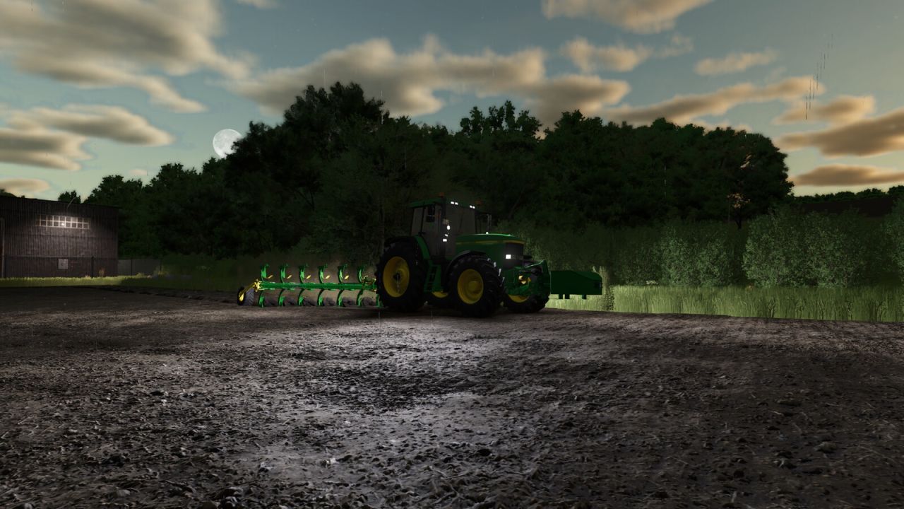 Offset Mass Holder V1.0.0.1 - FS25 / FS22 Mod