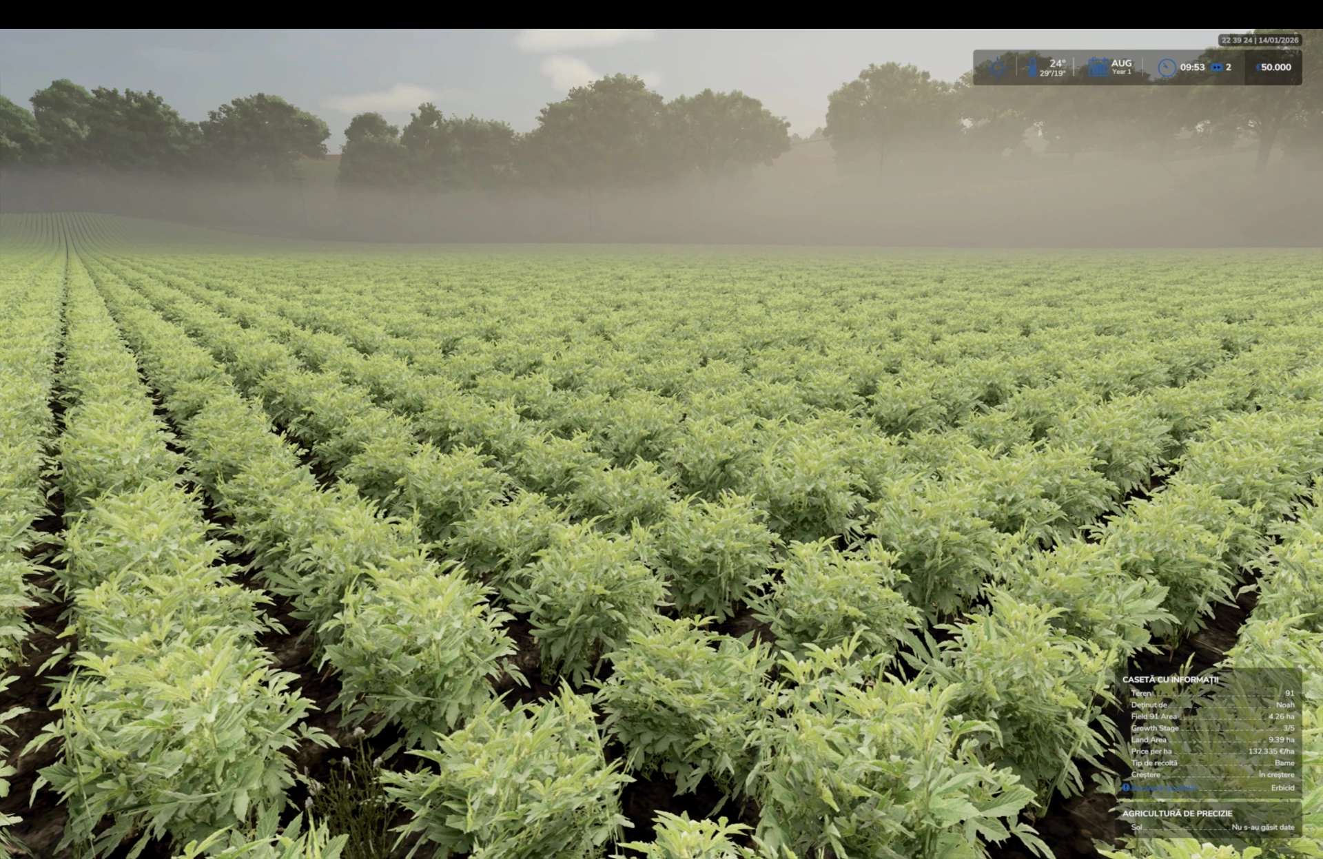 Okra and Edamame PREFAB v1.0.0.0 - FS25 / FS22 Mod