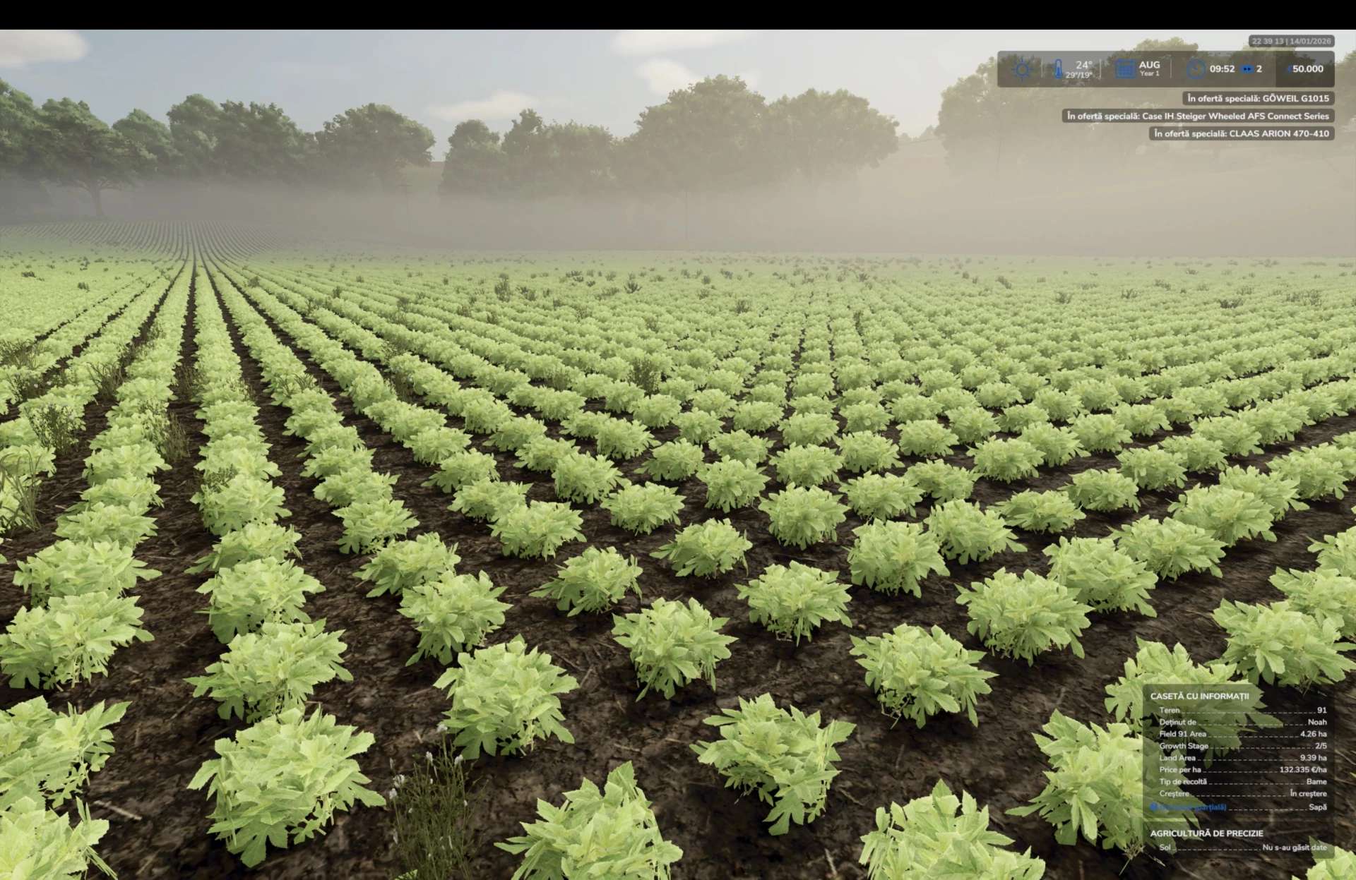 Okra and Edamame PREFAB v1.0.0.0 - FS25 / FS22 Mod