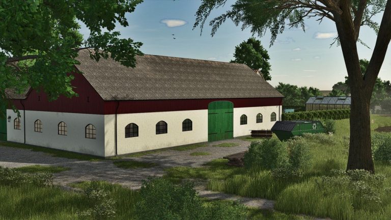 Old Barns V1.0.0.0 - FS25 / FS22 Mod