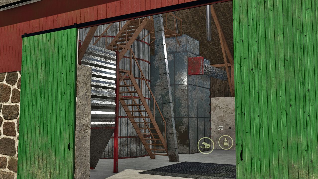 Old Barns V1.0.0.0 - FS25 / FS22 Mod