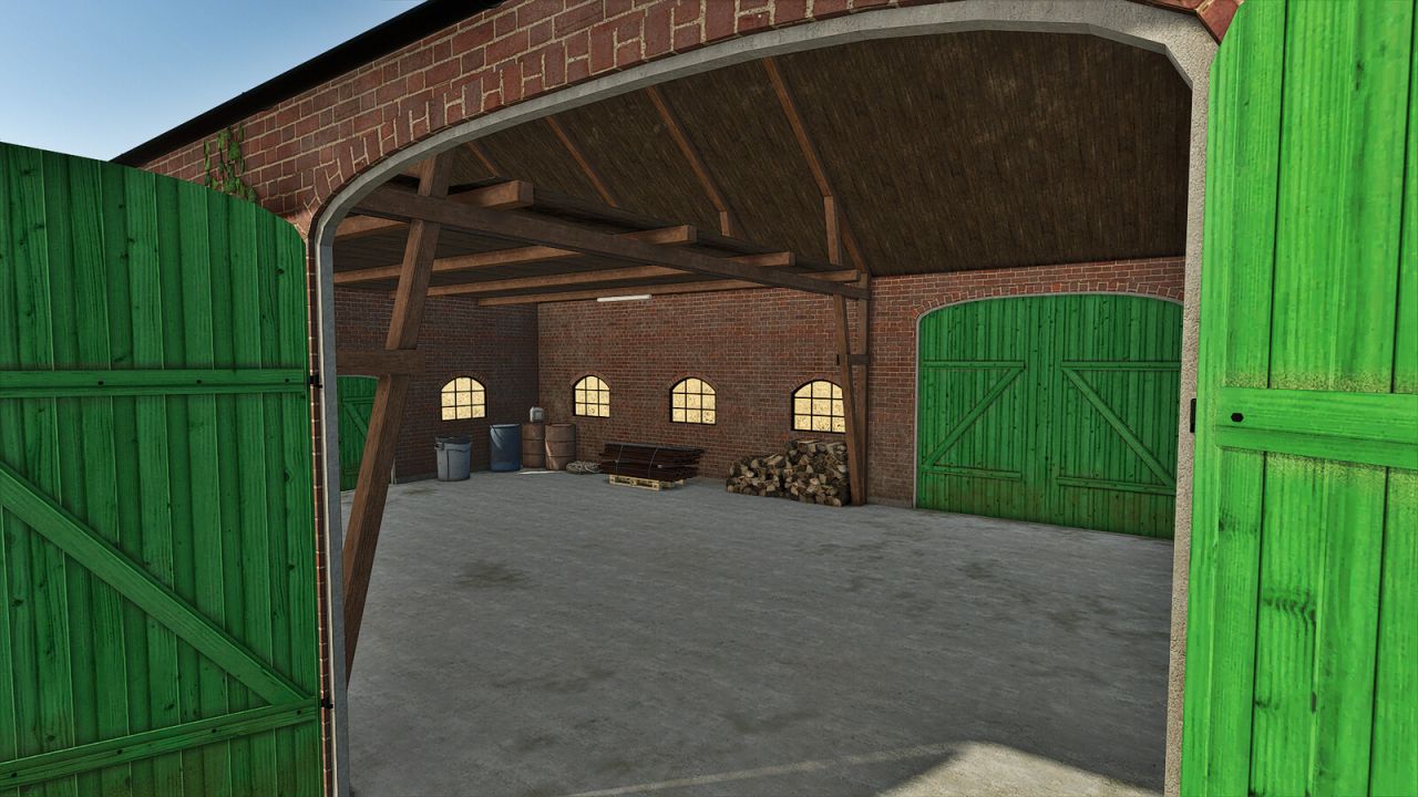 Old Barns V1.0.0.0 - FS25 / FS22 Mod