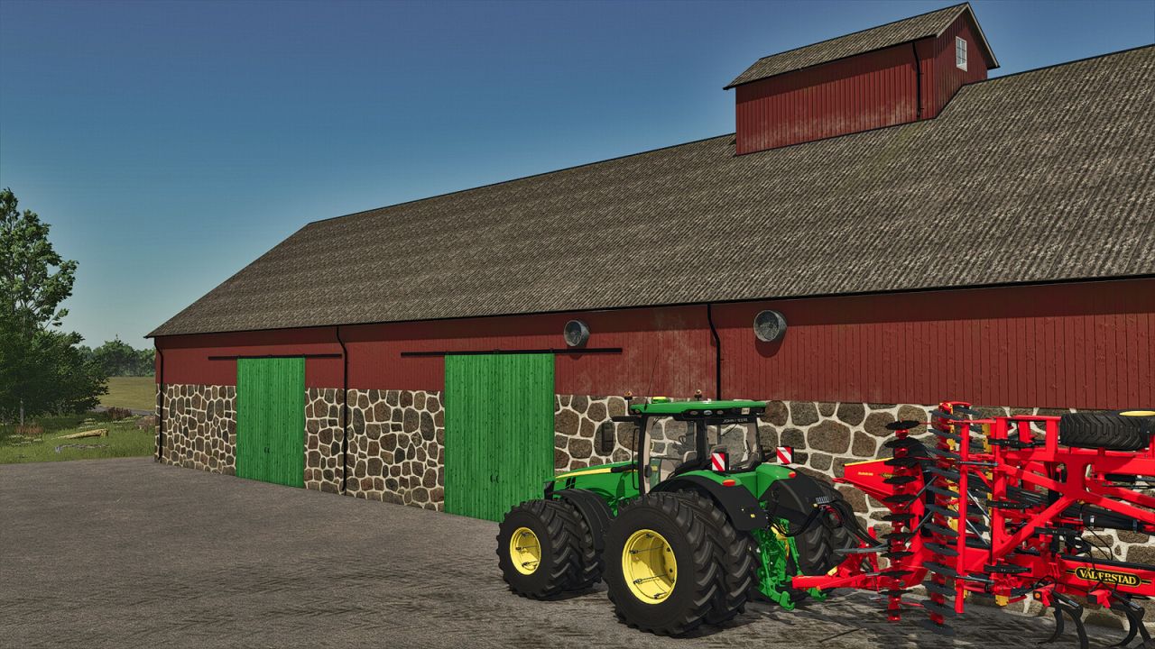 Old Barns V1.0.0.0 - FS25 / FS22 Mod