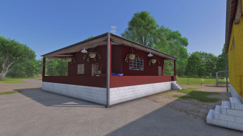 Old Brazilian House v1.0.0.0 - FS25 / FS22 Mod