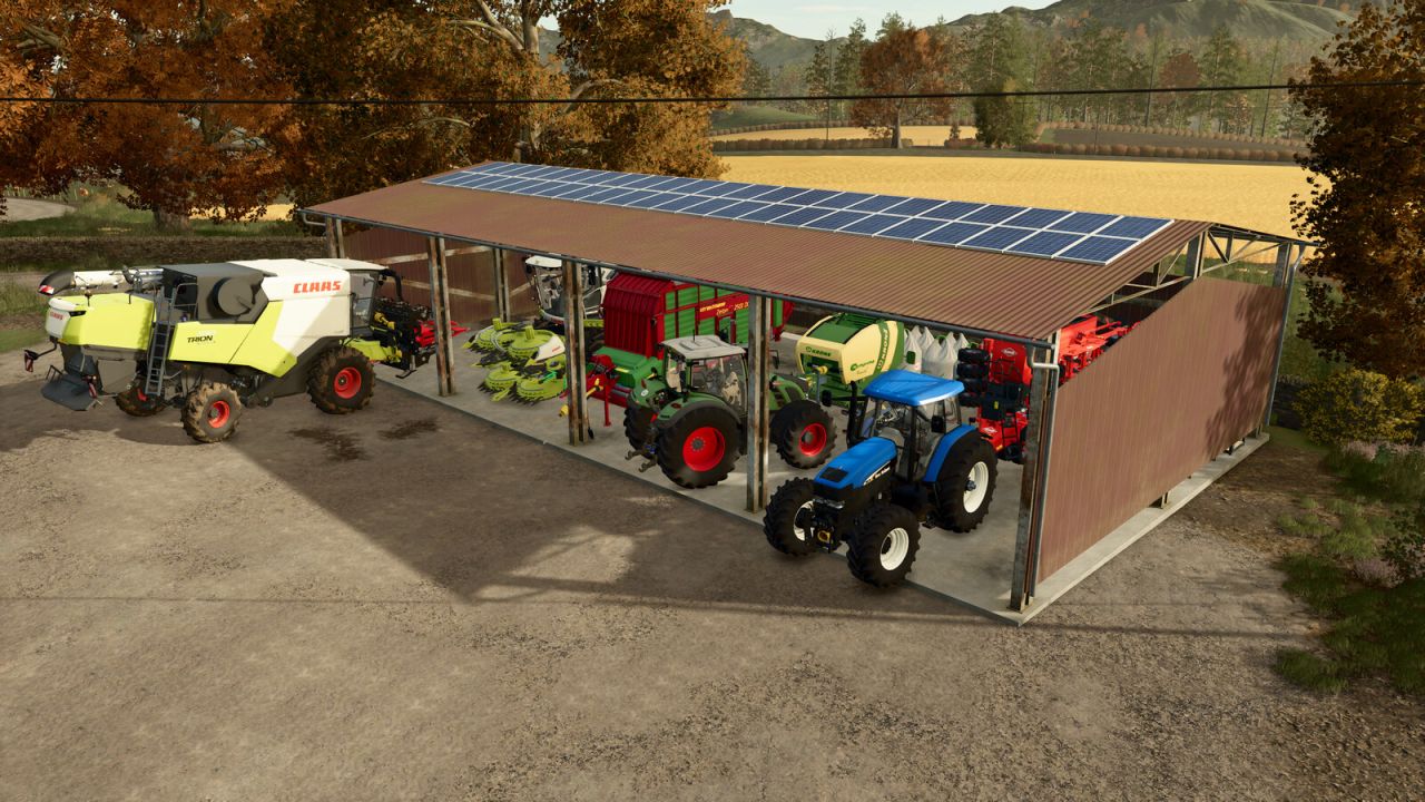 Old Rusty Shed V1.1.0.0 - FS25 / FS22 Mod