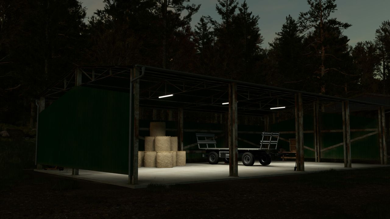 Old Rusty Shed V1.1.0.0 - FS25 / FS22 Mod