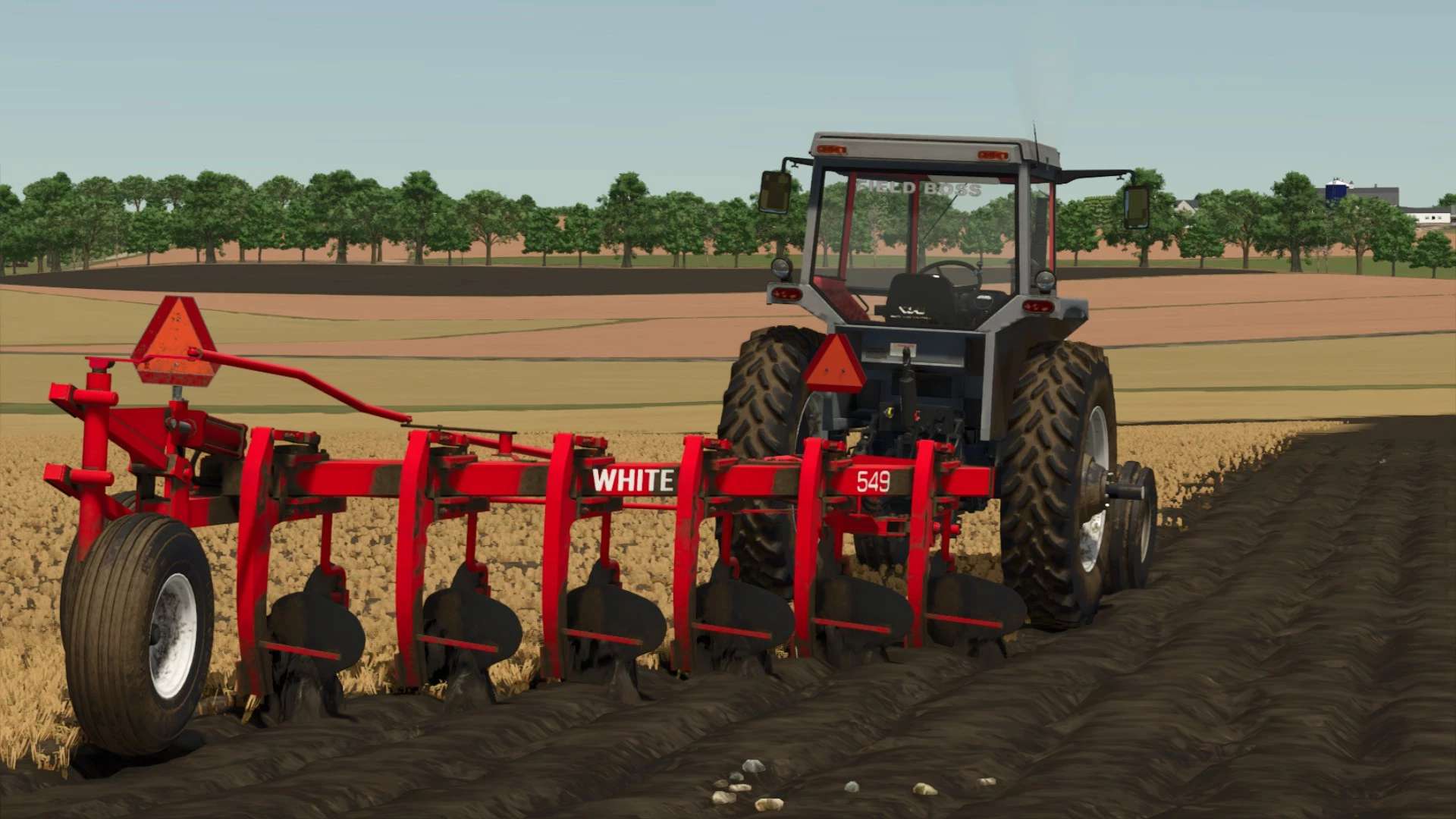 Old School Plow Pack Revamp v1.0.0.0 - FS25 / FS22 Mod