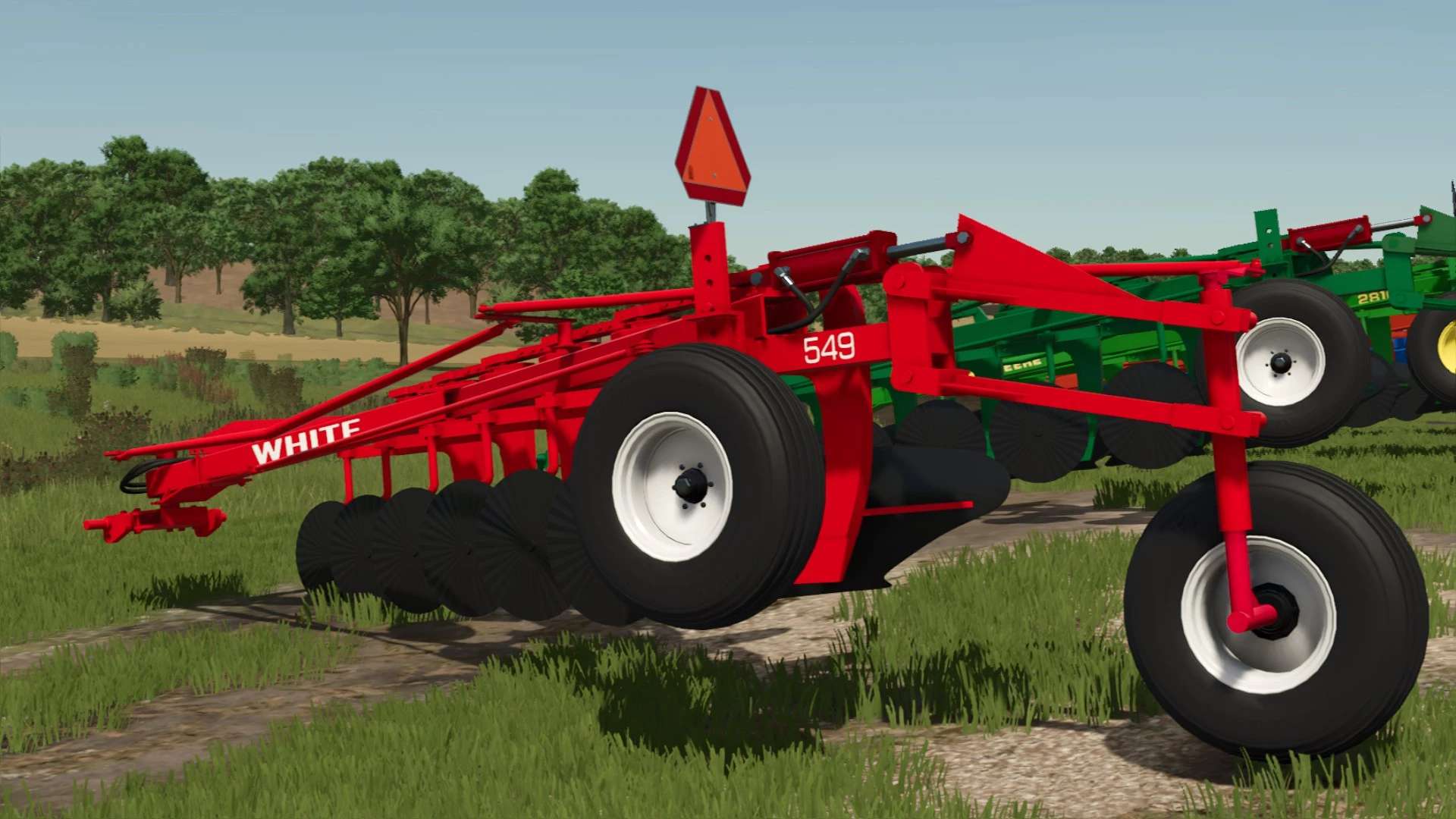 Old School Plow Pack Revamp v1.0.0.0 - FS25 / FS22 Mod