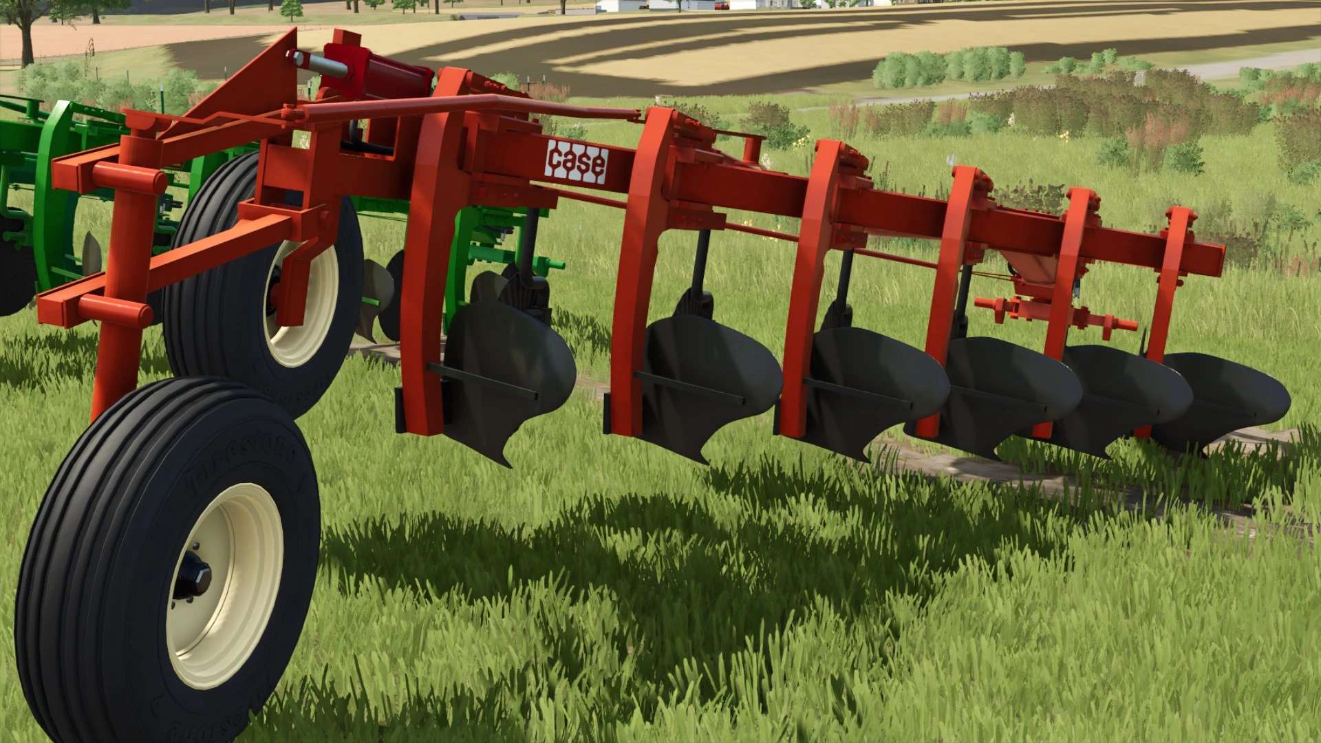 Old School Plow Pack Revamp v1.0.0.0 - FS25 / FS22 Mod