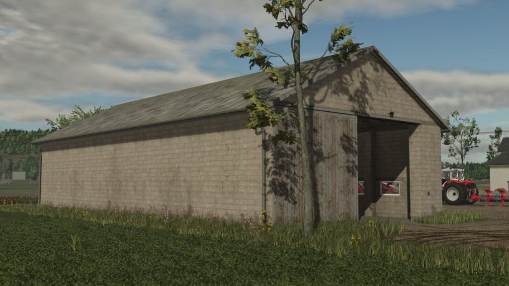 Old Warehouse V1.0.0.2 - FS25 / FS22 Mod