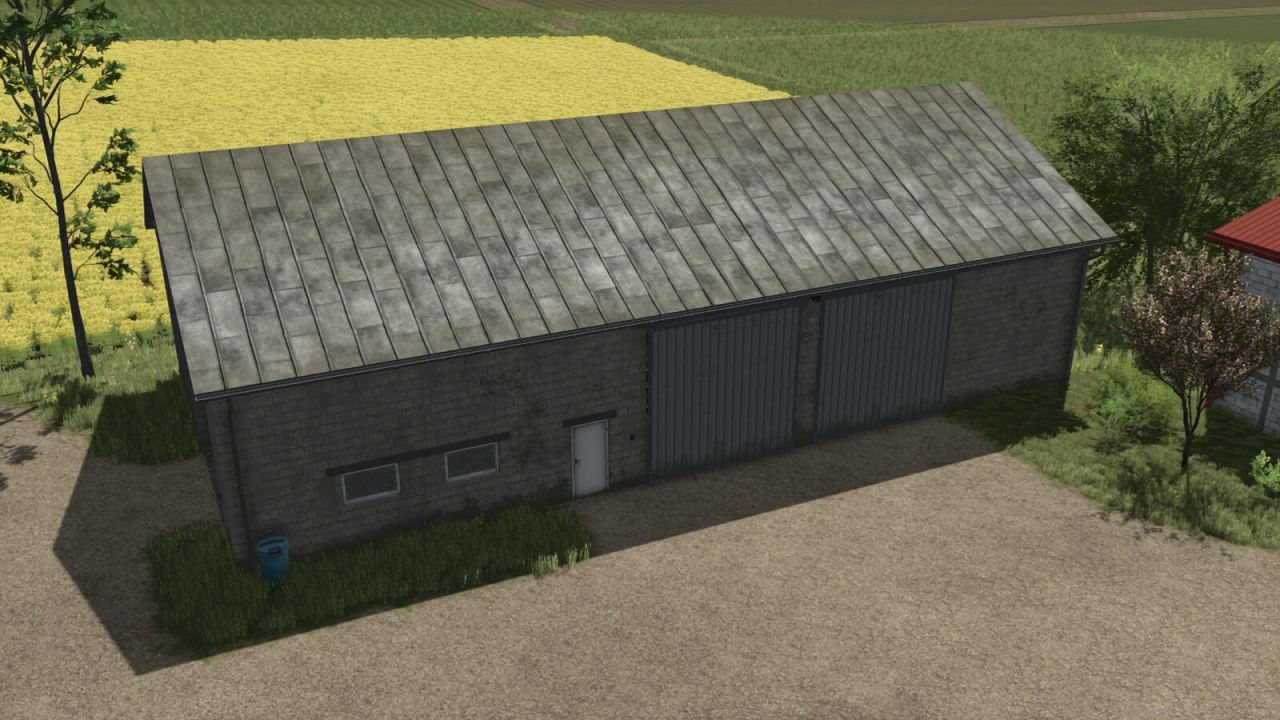 Old Warehouse V1.0.0.2 - FS25 / FS22 Mod