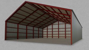 Open Storage Shed V1.0.0.2 - FS25 / FS22 Mod