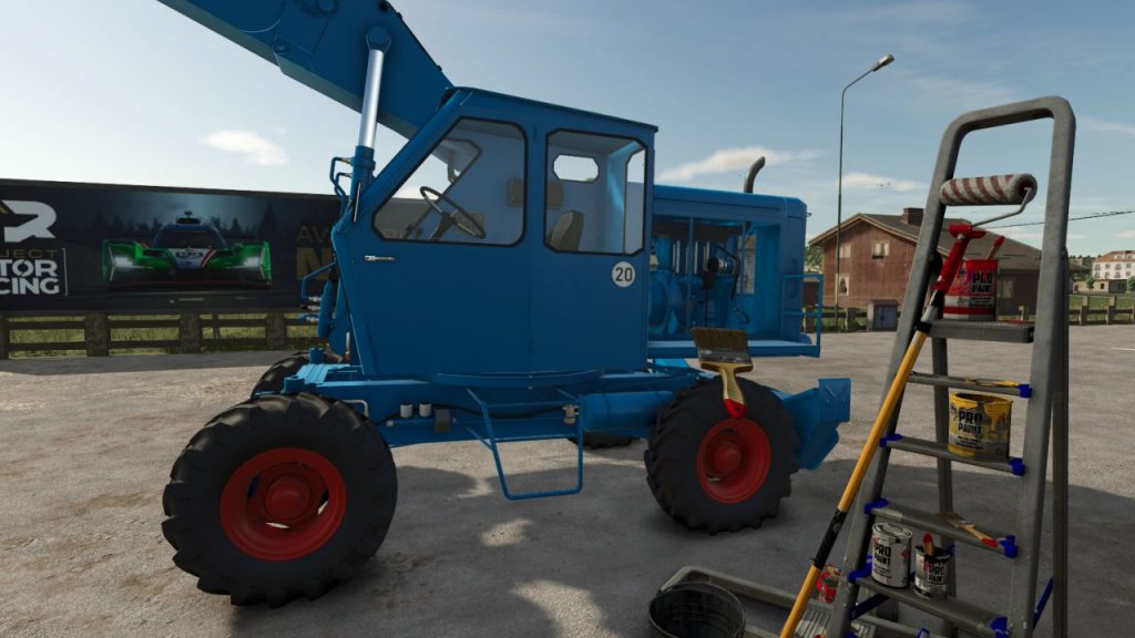 Painting set V1.0.0.0 - FS25 / FS22 Mod