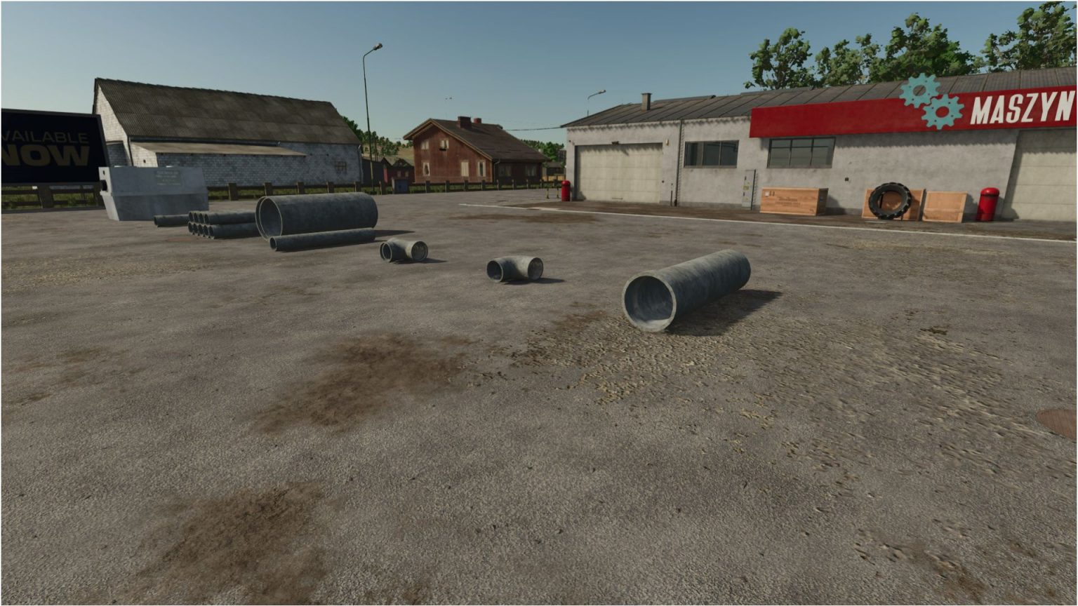 Pipe pack V1.0.0.0 - FS25 / FS22 Mod