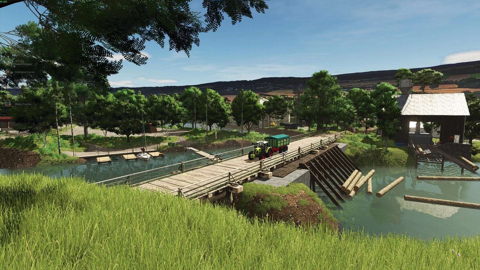 Pirambeiras Map v1.0.0.0 - FS25 / FS22 Mod