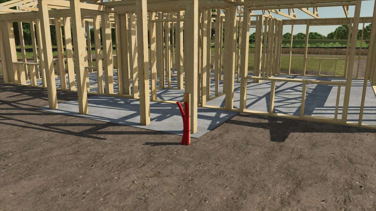 Placeable Utilities v1.0.0.0 - FS25 / FS22 Mod