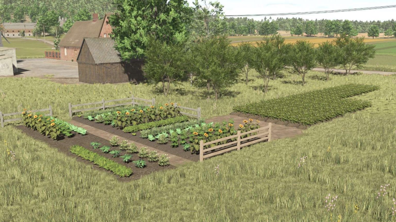 Polish Garden v1.0.0.0 - FS25 / FS22 Mod
