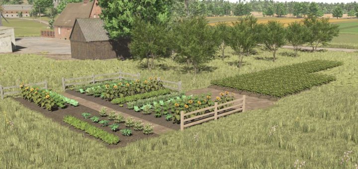 Small Garden Mods | FS22 Mods | Farming Simulator 22 Mods