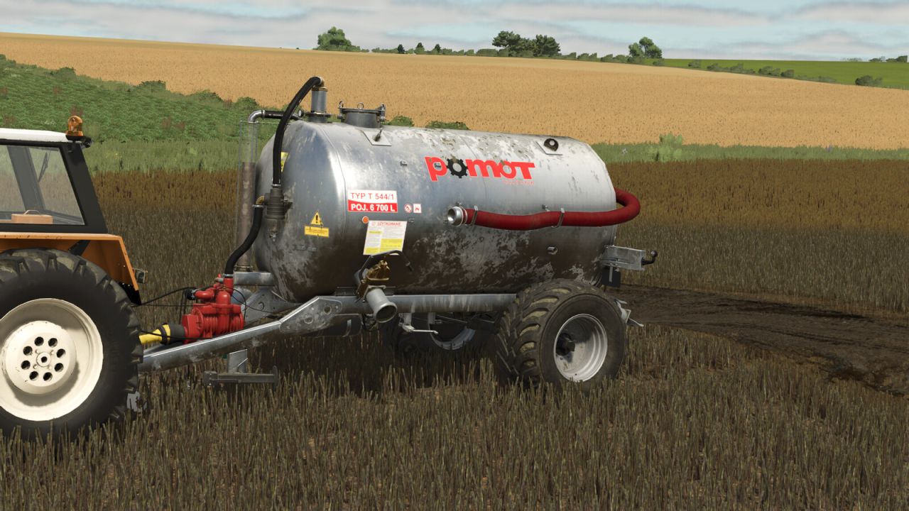 Pomot T544/x Pack V1.0.0.1 - FS25 / FS22 Mod