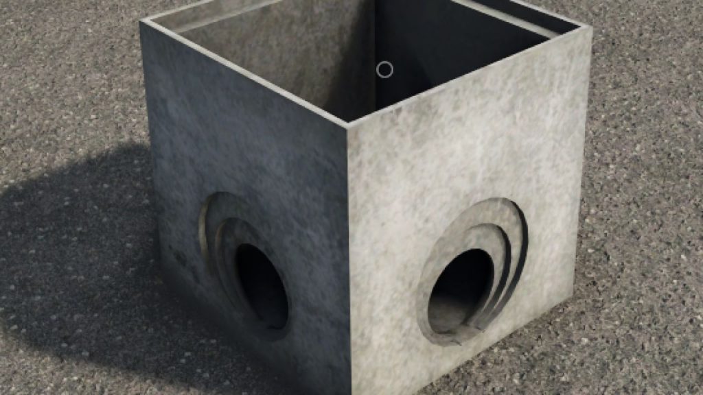 Public works pipe pack V1.0.0.0 - FS25 / FS22 Mod