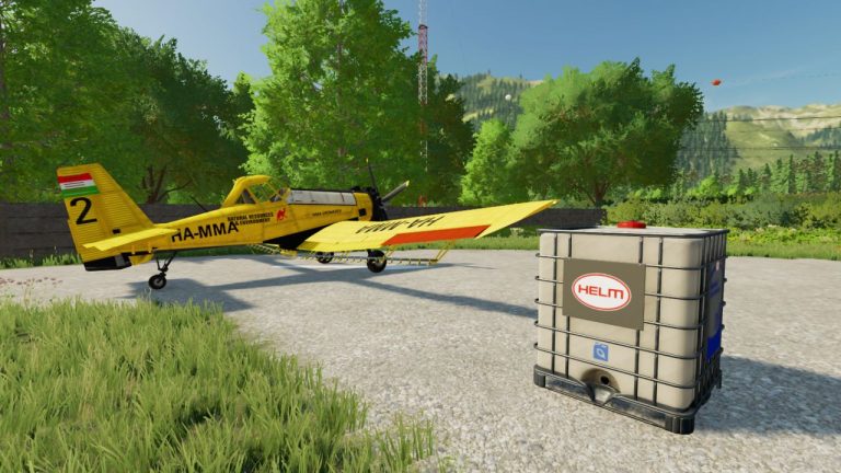 PZL-Mielec M18 Dromader V1.0.0.6 - FS25 / FS22 Mod