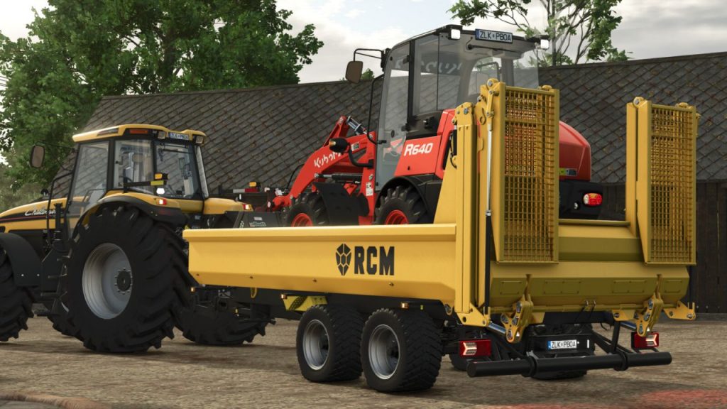 RCM CT Plus V1.0.0.0 - FS25 / FS22 Mod