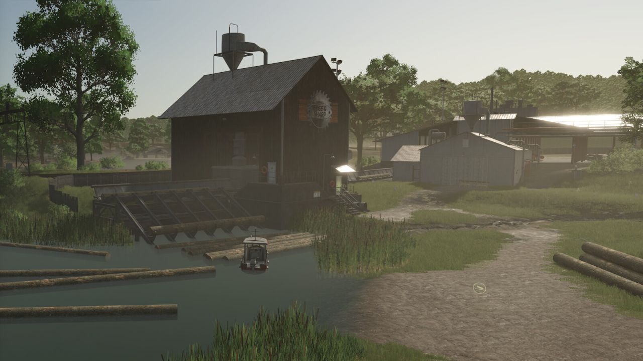 Reduce Wood Price V1.0.0.0 - FS25 / FS22 Mod