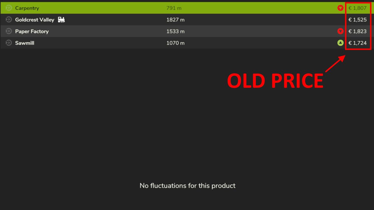 Reduce Wood Price V1.0.0.0 - FS25 / FS22 Mod