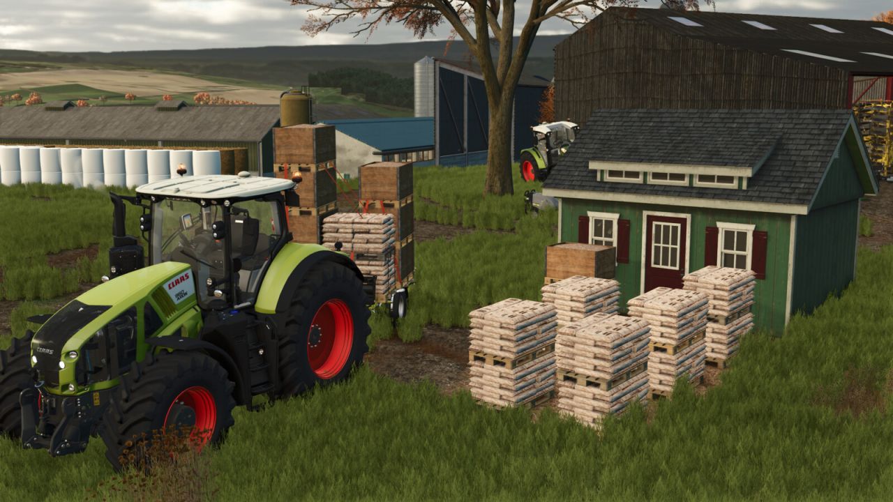 Refined Wood Chips, Sawdust Factory And Fuel Production Pack V1.0.0.2 ...